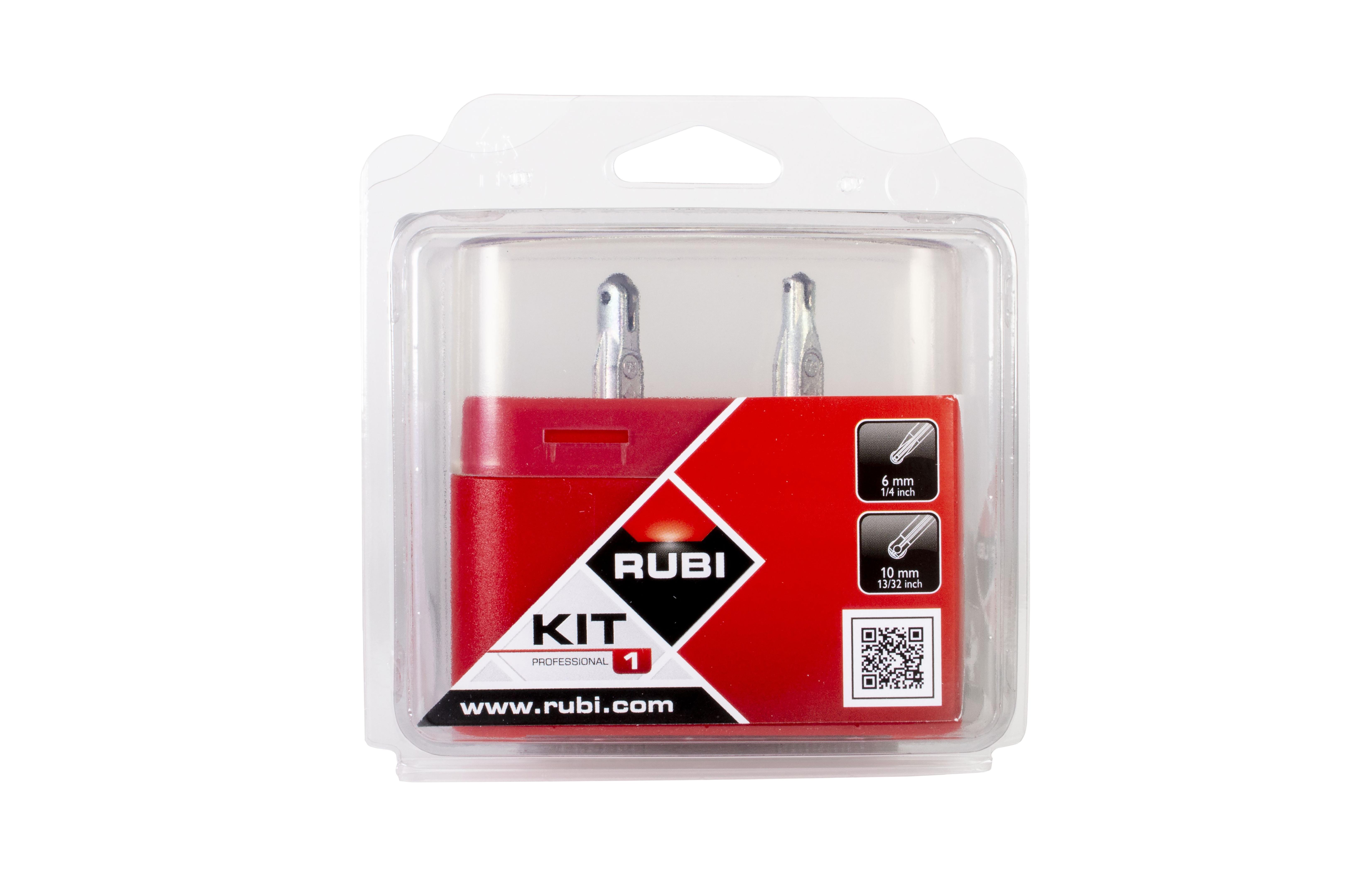 Rubi Scoring Wheel Kit 2 wheels 6 & 10 mm - ACCESS PFS
