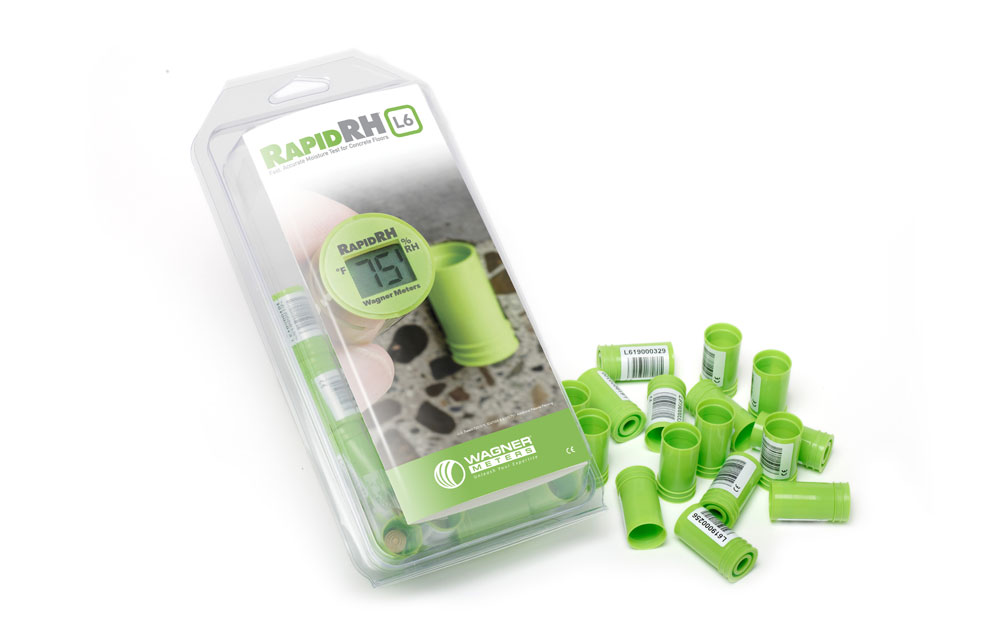 Rapid RH L6 Smart Sensor Green 100 PK.Sensor Fahrenheit - ACCESS PFS